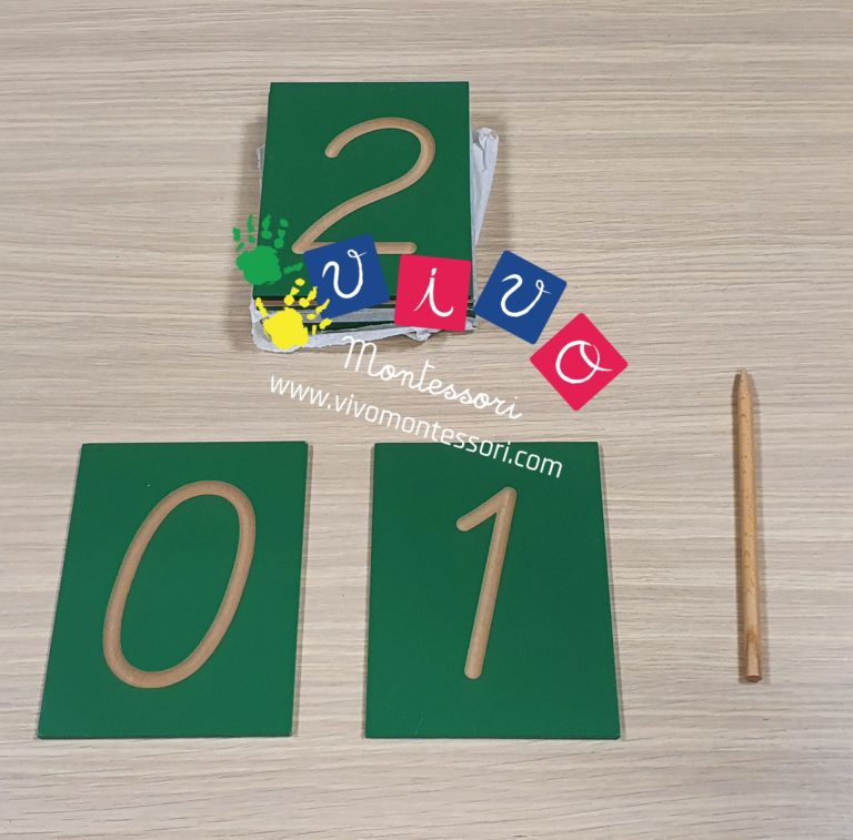 Numeri Magnetici in Legno | Vivo Montessori
