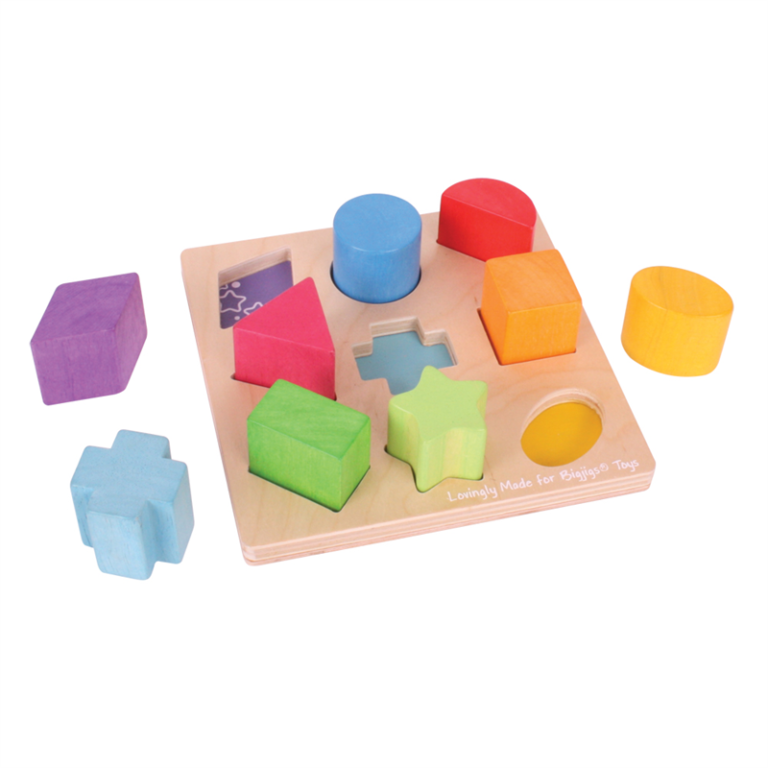 Ad incastro - Materiali Montessori e giochi educativi